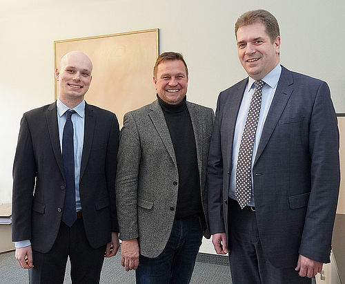 BdSt NRW im Gespräch mit SPD-Landtagsfraktion | Bund der Steuerzahler e.V.