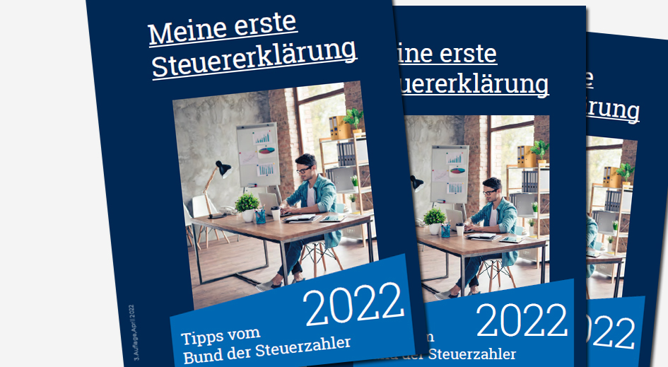 BdSt gibt Tipps: "Meine erste Steuererklärung" | Bund der Steuerzahler e.V.